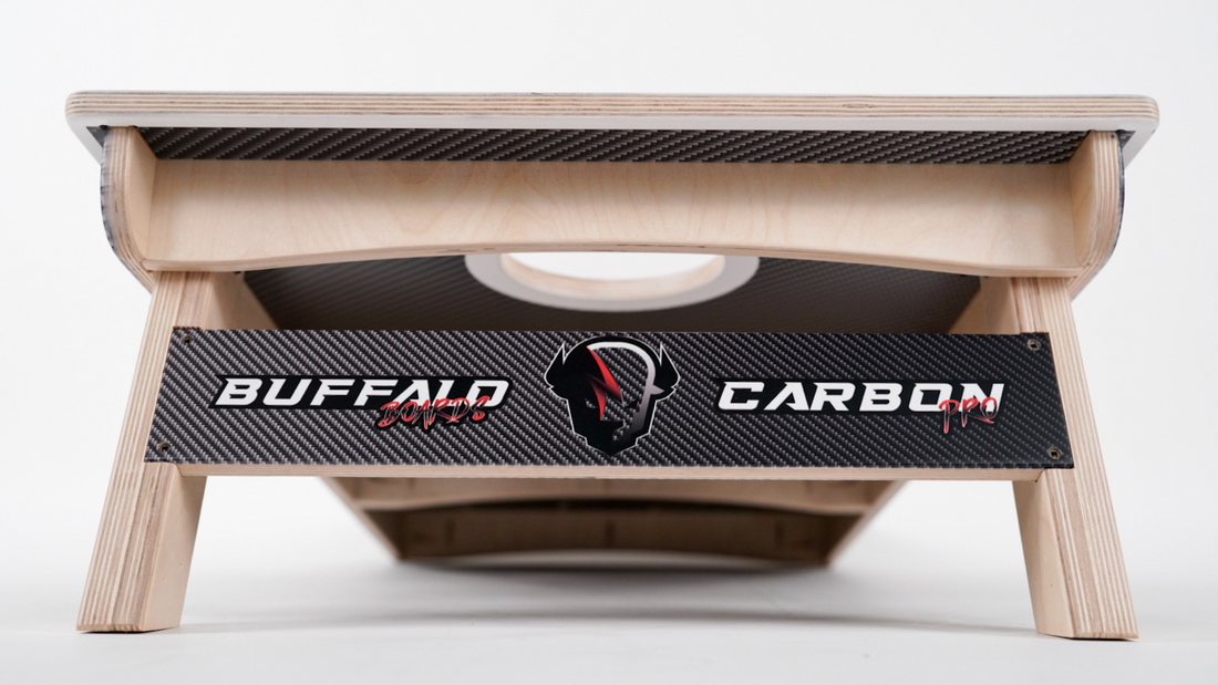 Buffalo Boards | Professional Cornhole Boards & Bags