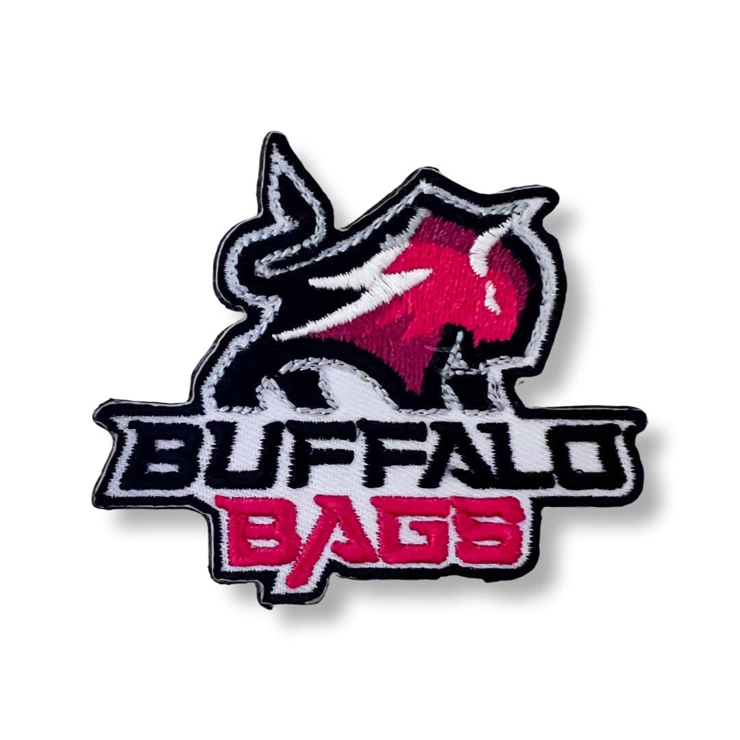 Buffalo Bags Embroidered Patches – Buffalo Boards